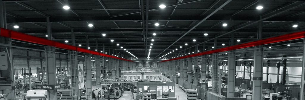 Crane lighting LED - High quality crane lighting for the industry